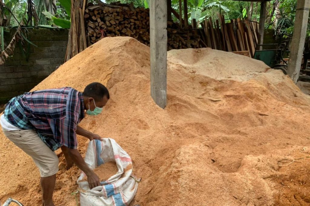 Bioenergi Indonesia: Limbah Sekam Padi Menuju Pembangkit Listrik ...